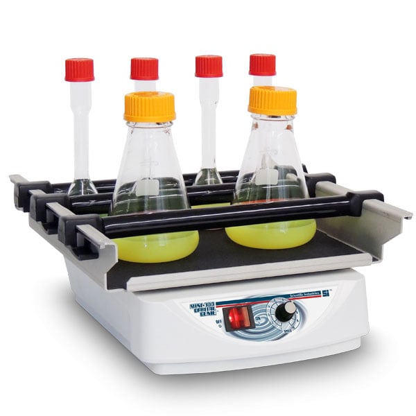 Mini-300 Orbital-Genie Shaker with Ratcheting Clamps | LabRepCo, LLC