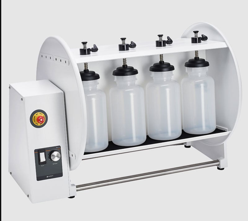 Heidolph Reax 20 Shaker for 4 bottles (1-16 rpm) | LabRepCo, LLC