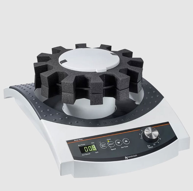 Heidolph Multi Reax Orbital Shakers for Test Tubes | LabRepCo, LLC