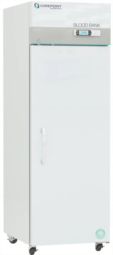 Corepoint Scientific Blood Bank Refrigerator | 23 Cu. Ft. | Solid Door ...