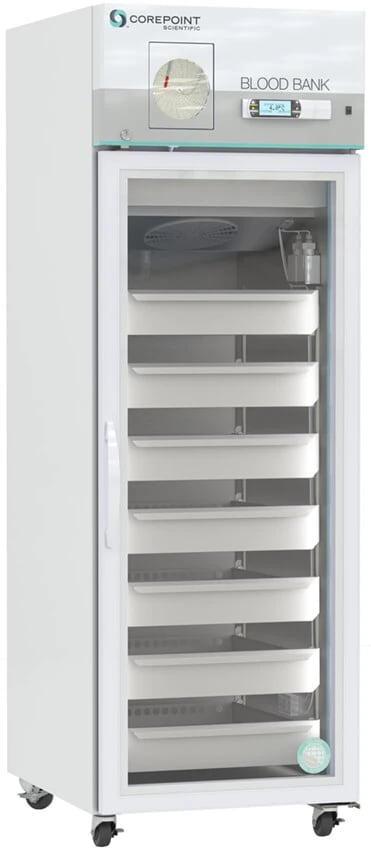 Corepoint Scientific Blood Bank Refrigerator w/ Chart Recorder | 23 Cu ...