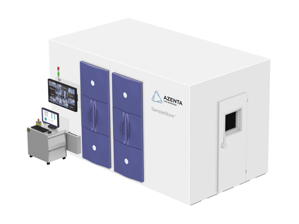 SampleStore™ Automated Sample Cold Storage System at -20°C Temps