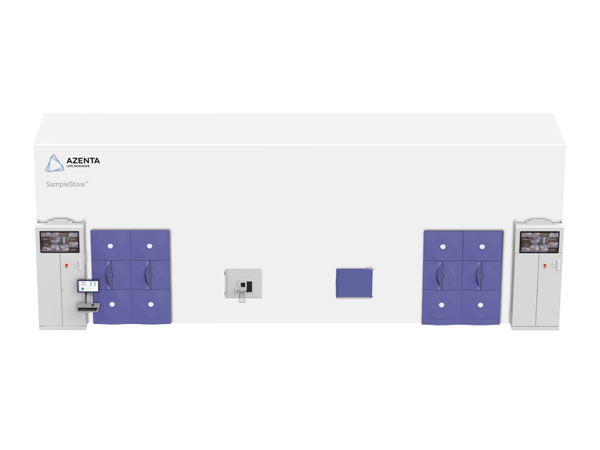 SampleStore™ Automated Sample Cold Storage System at -20°C Temps