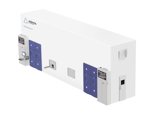 SampleStore™ Automated Sample Cold Storage System at -20°C Temps