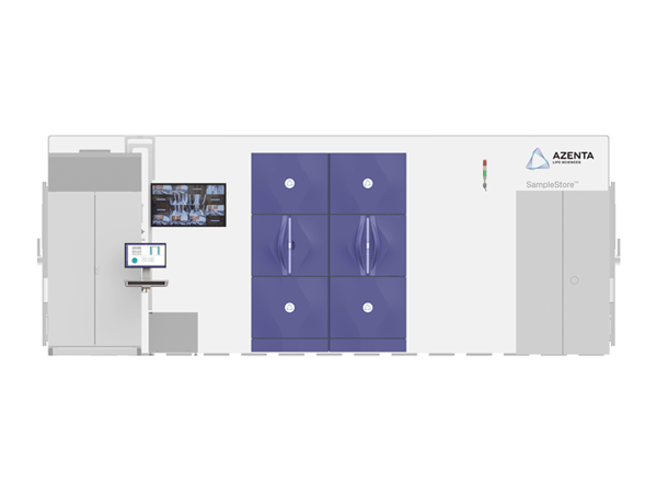 SampleStore™ Automated Sample Cold Storage System at -20°C Temps