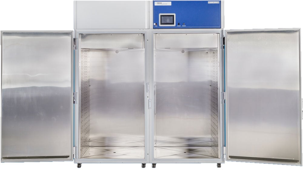 Bahnson ES2000 Compact Doublewide Low-Temp Chamber | 55 Cu Ft