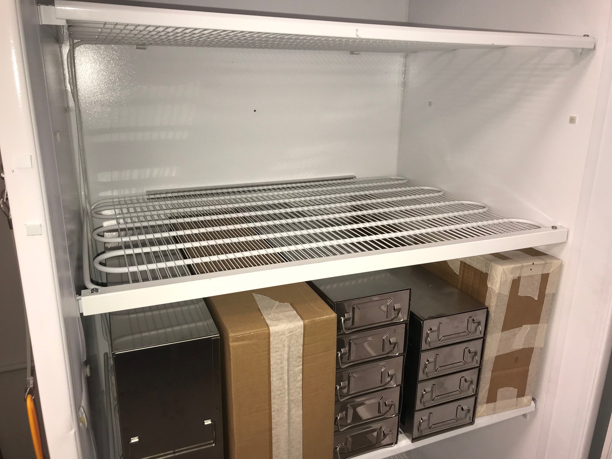 Futura Silver Series 30 Cu. Ft. Laboratory Research Freezer (-20C)