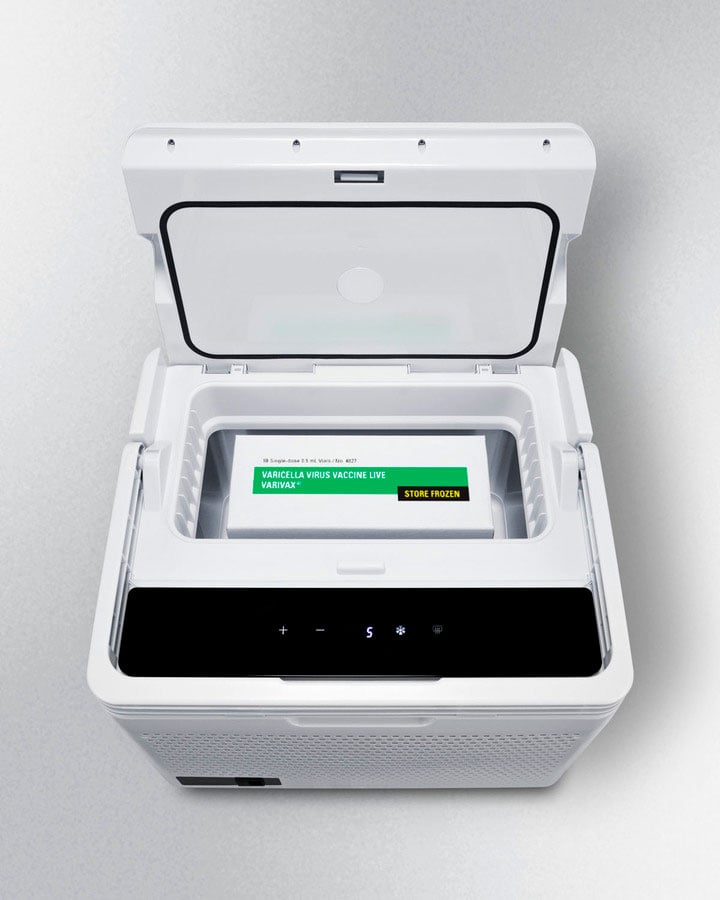 Accucold 0.35 Cu.ft. Portable Medical Refrigerator Freezer | LabRepCo, LLC