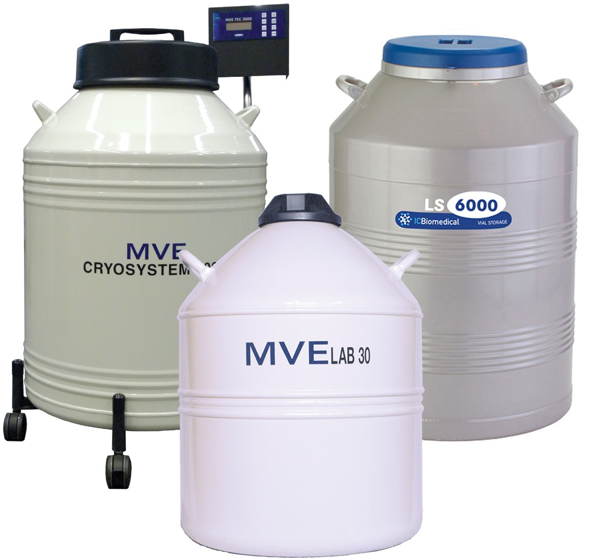 Liquid Nitrogen Dewars | Cryogenic LN2 Dewars | LabRepCo