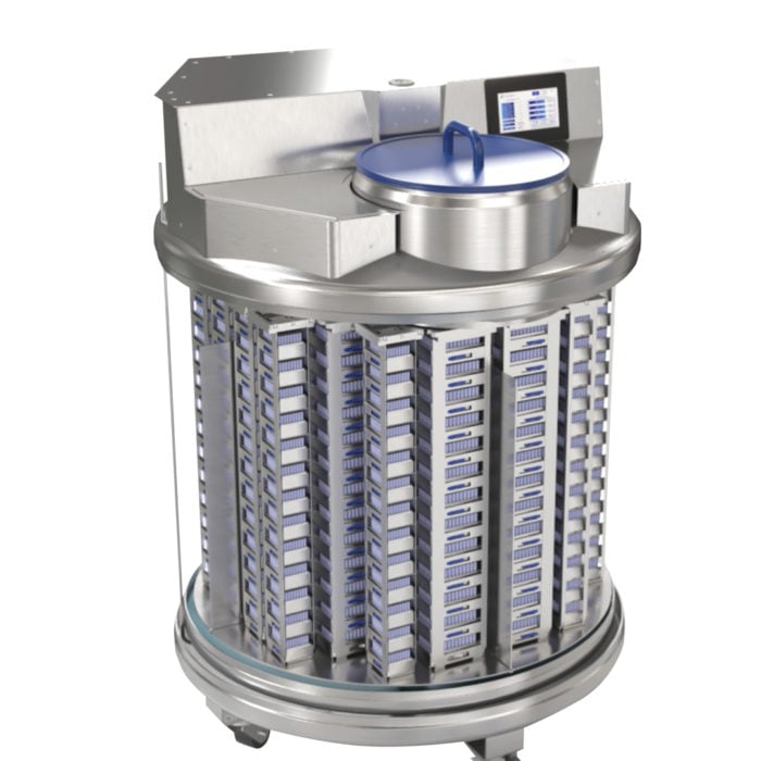 IC Biomedical 40K-R Revolution High-Capacity LN2 Freezer | 102 Liters