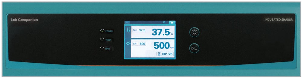 Lab Companion IST-3075 Incubated Tabletop Shaker (53L / 1.9 cu ft ...