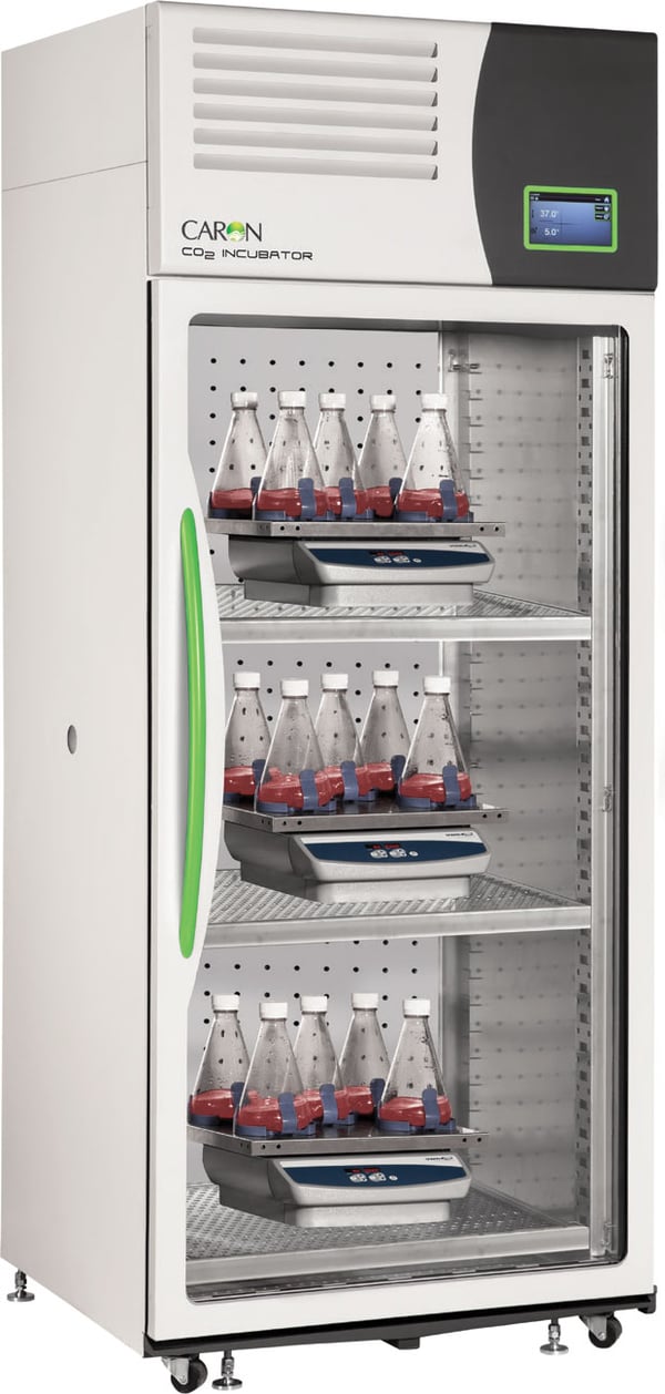 Caron Shaker Ready Reach-In CO2 Incubator | 33 Cu. Ft. (934L ...