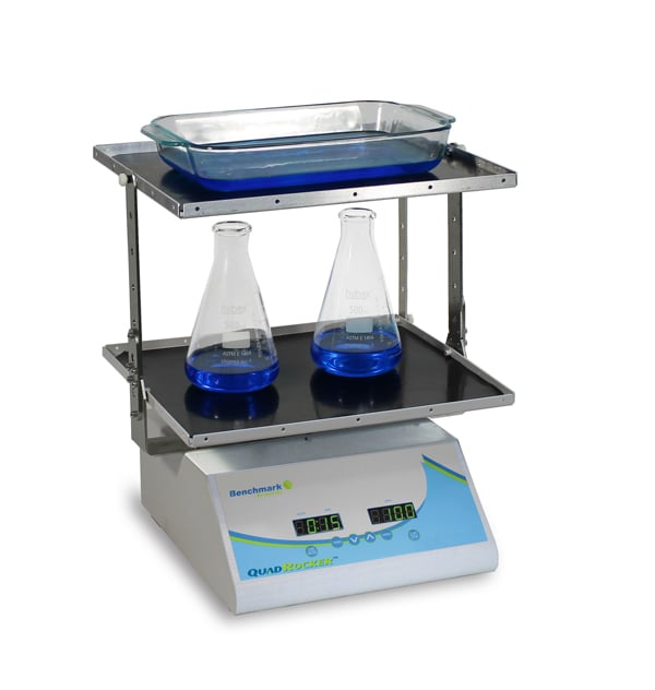 Benchmark Scientific QuadRocker Four Tier Rocker | LabRepCo, LLC