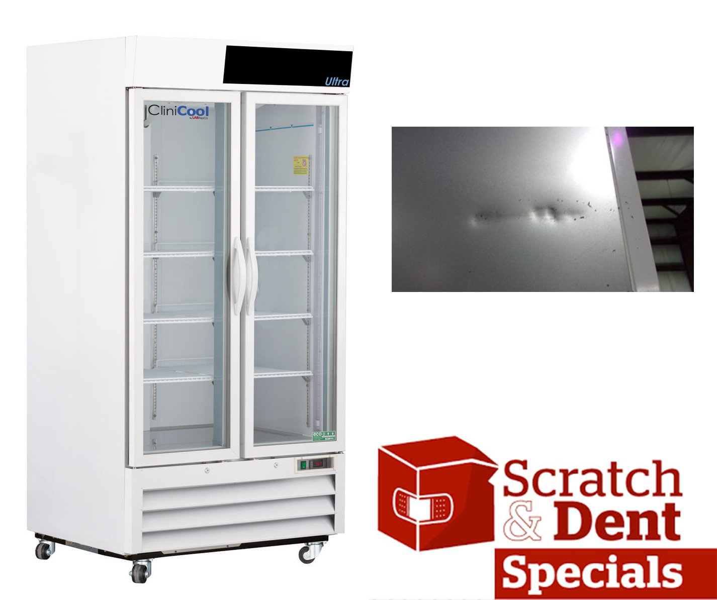 Laboratory & Medical Refrigerators & Freezers: Overstock Units