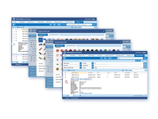 Azenta FreezerPro® Sample Management System | LabRepCo, LLC