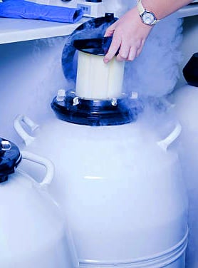Evaporation Rates of LN2 in Liquid Nitrogen Freezers & Dewars