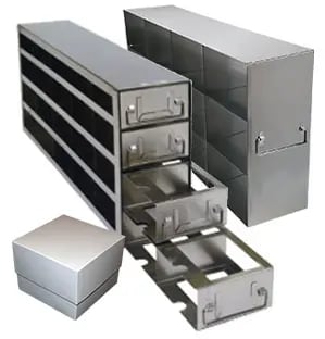 Freezer Racks for Upright Laboratory Freezers
