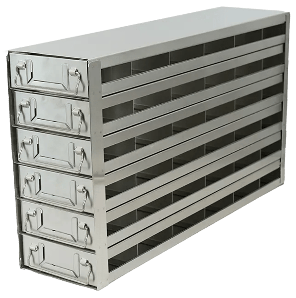 UFDDP-66 Freezer Racks for Microtiter Plates & Micronic LOBO Racks