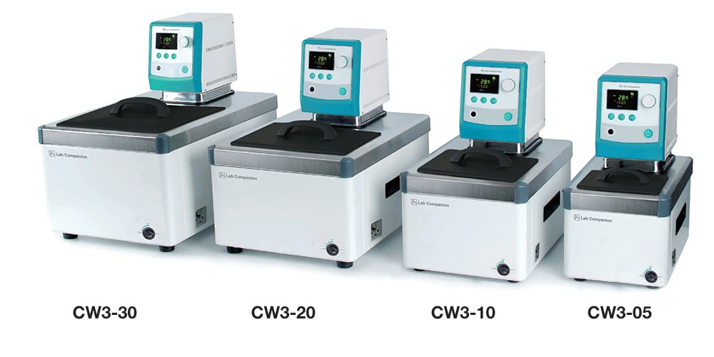 Lab Companion CW3-30P Programmable Heating Bath Circulator | 30L | LabRepCo, LLC