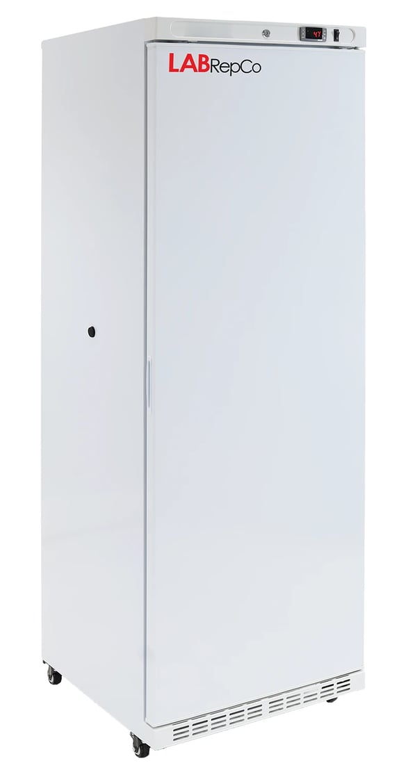 Lab Refrigerator 14 cu ft Solid Door | LabRepCo