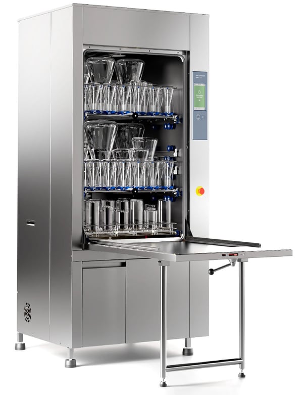 Lancer 1600 LXP/HE Freestanding Glassware Washer | LabRepCo, LLC