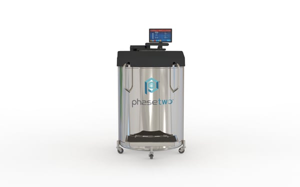 phasetwo HCHE20 LN2 Freezer | Capacity: 20,200 x vials