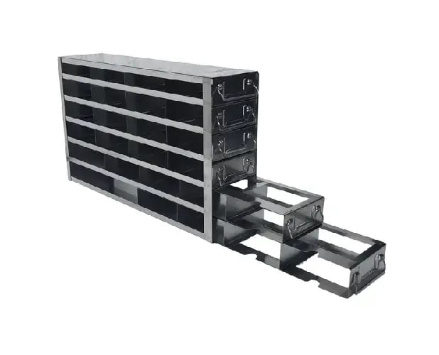 Upright Freezer Racks | Organize Your Lab Freezers | Buy Online