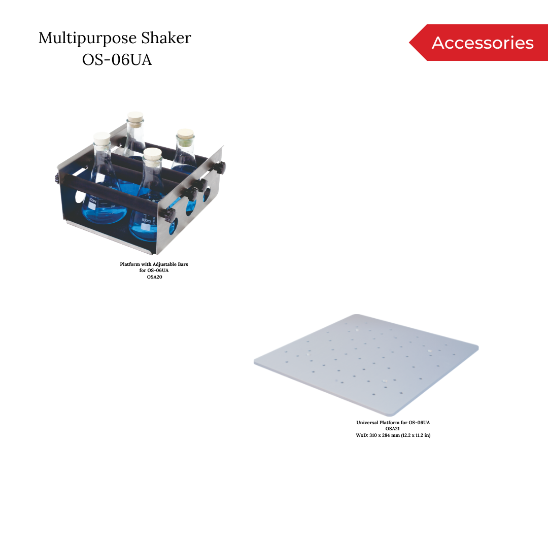 Crystal Multi Purpose Shaker (OS-06UA) | LabRepCo, LLC