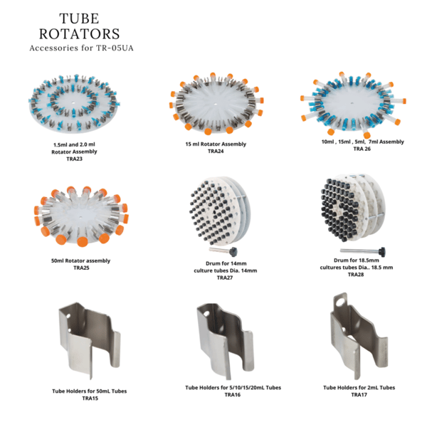 Large Capacity Tube Rotator TR-05UA | LabRepCo, LLC