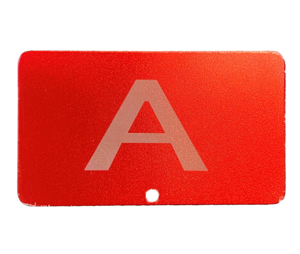 Custom Aluminum Labels for Freezer Racks | Riveted Directly to Freezer ...