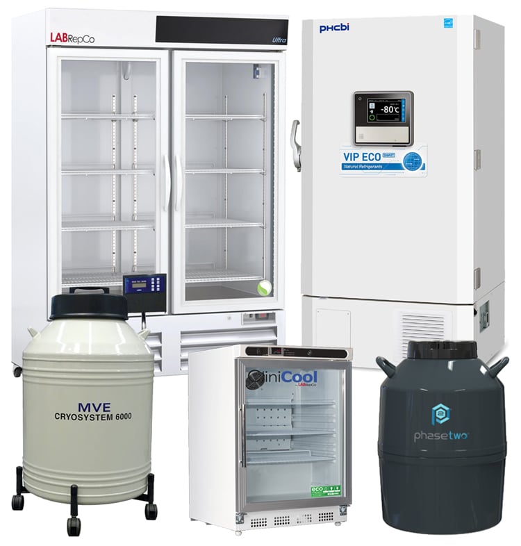 Laboratory Cold Storage Products | -86C Freezers | LN2 Storage