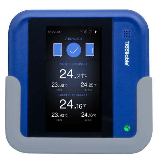 TraceableLIVE® 7600 Smart Wi-Fi Data Logger Fridge/Freezer | LabRepCo, LLC