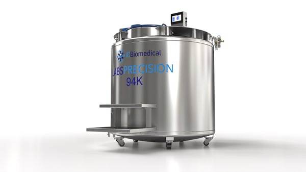 IC Biomedical LABS Precision Series 94K High-Capacity LN2 Freezer ...