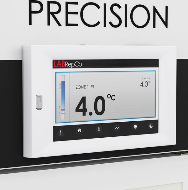 LabRepCo PRECISION Series 72 Cu. Ft. Laboratory Refrigerator with ...