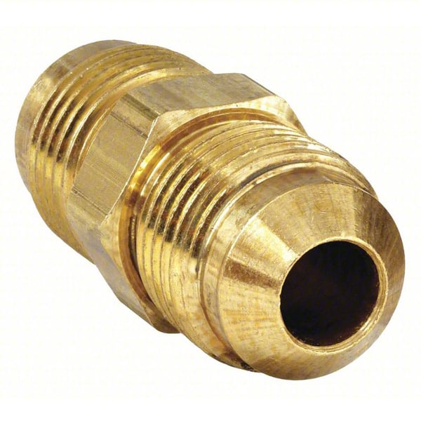 Liquid Nitrogen Transfer Hose Extender | Flared Fitting Union 1/2"