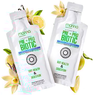 Liposomal Pre+Probiotic | 20% off at Manna Vitamins