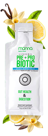 Liposomal Pre+Probiotic | 20% off at Manna Vitamins