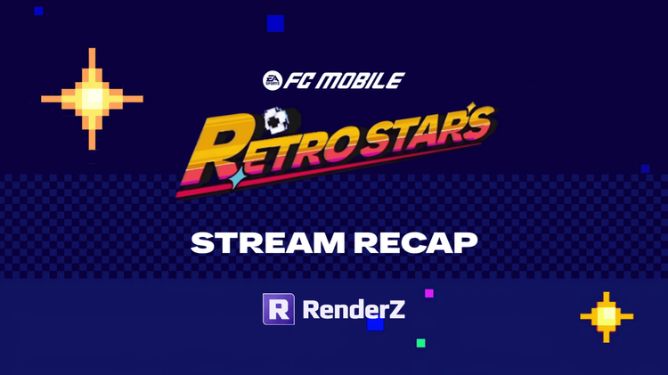 Retro Stars Stream Recap | RenderZ