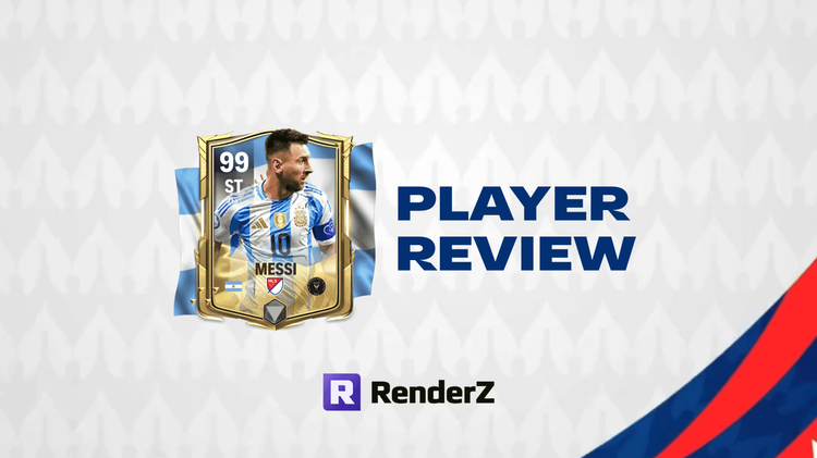 104 OVR COPA AMERICA Lionel Messi Player Review | RenderZ