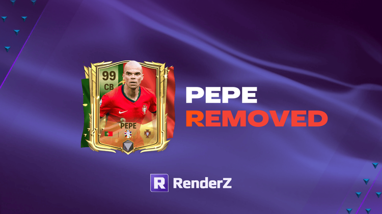 Pepe Removed from FC Mobile | RenderZ