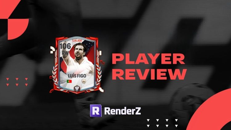 110 OVR LALIGA Luís Figo Player Review | RenderZ