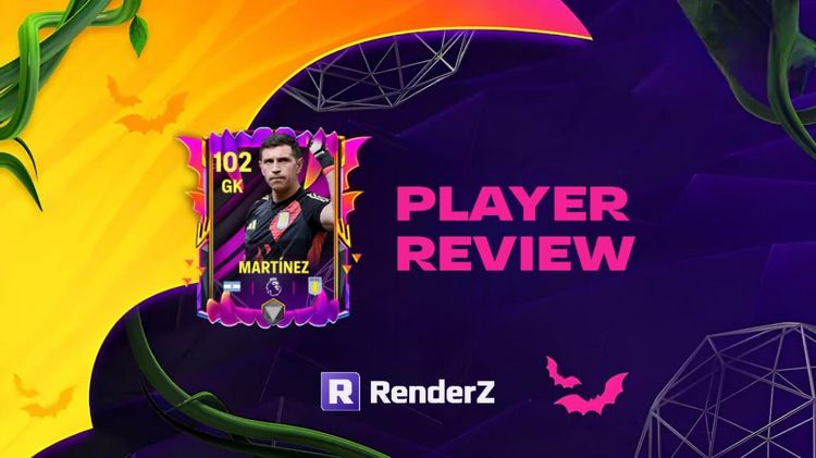 106 OVR Trick or Treat Emi Martínez Player Review | RenderZ
