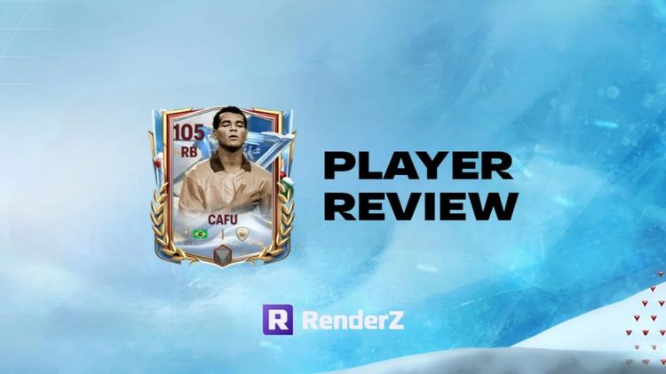 110 OVR Winter Wonders Cafu Player Review | RenderZ