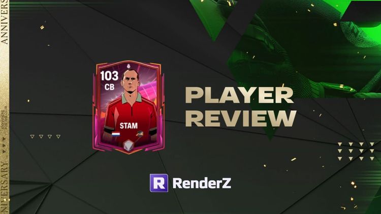 108 OVR Anniversary Jaap Stam Player Review | RenderZ