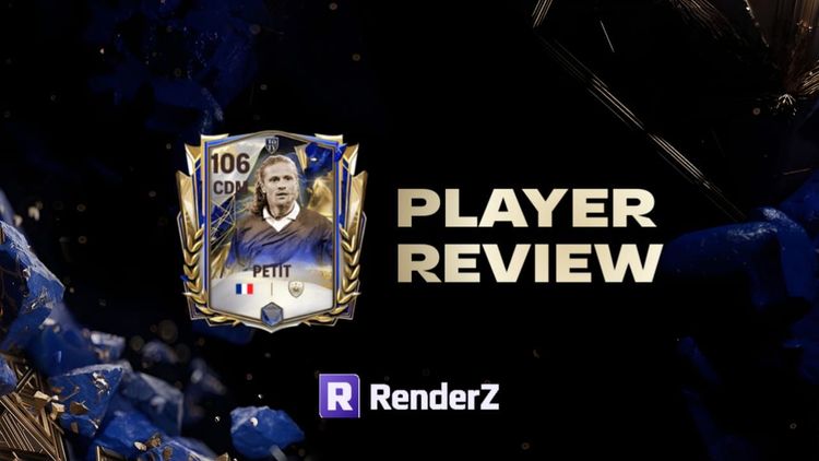 110 OVR TOTY Petit Player Review | RenderZ