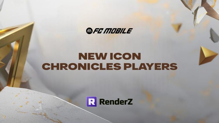 New Upcoming Icon Chronicles Players in FC Mobile | RenderZ