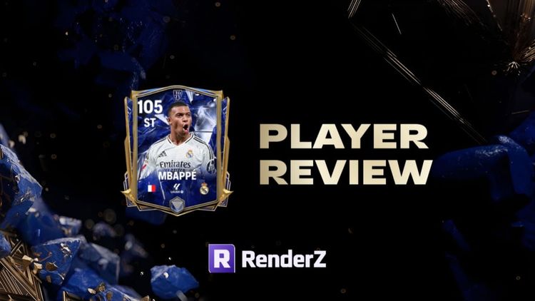 110 OVR TOTY Mbappe Player Review | RenderZ