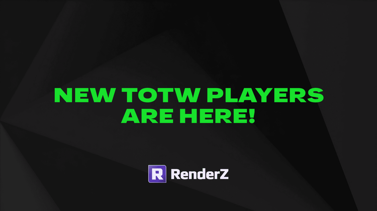 New TOTW Players are here! | RenderZ