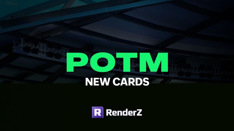 New POTM Cards Coming to FC Mobile | RenderZ