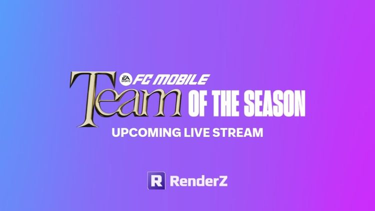 Upcoming Live Stream | RenderZ